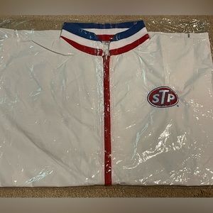 STP | Jackets & Coats | Stp Racing Windbreaker Jacket Brand New | Poshmark
